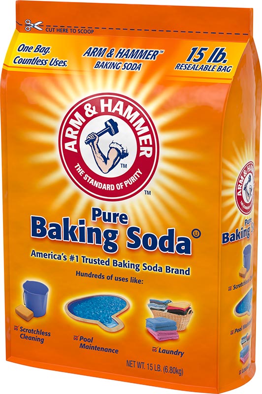 Arm And Hammer™ Baking Soda Resealable Bag 15 Lbs