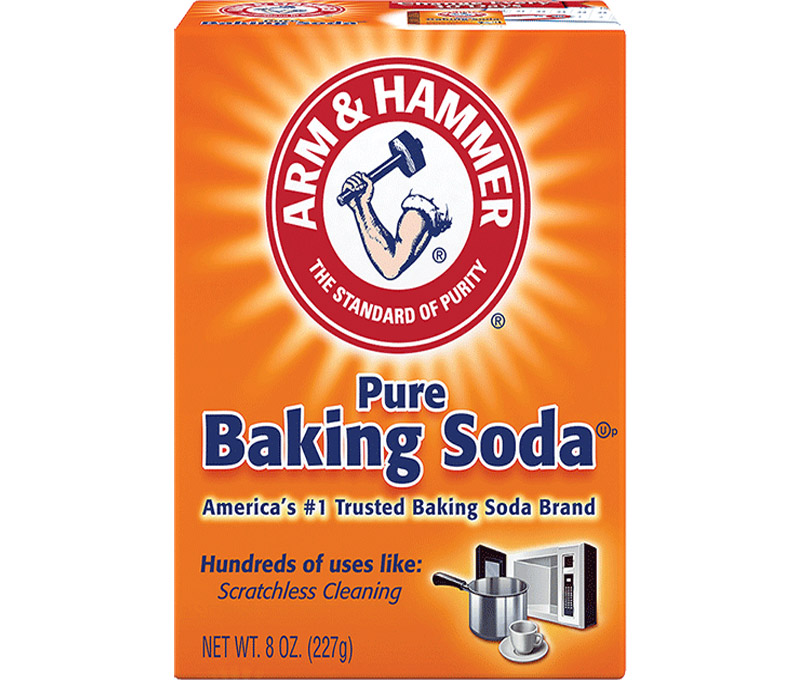 ARM & HAMMER™ Baking Soda Box, (size).