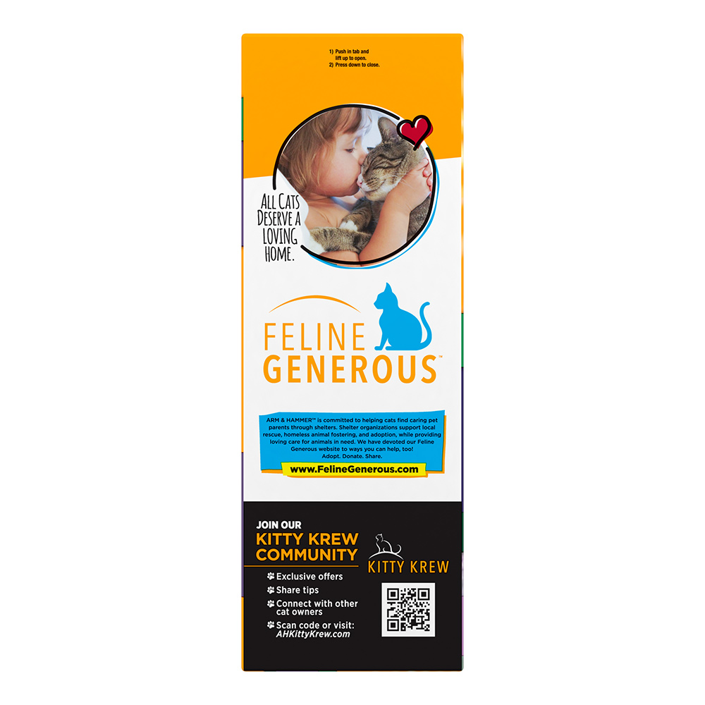 Forever Fresh Lavender Clumping Cat Litter,20 lbs | ARM & HAMMER™