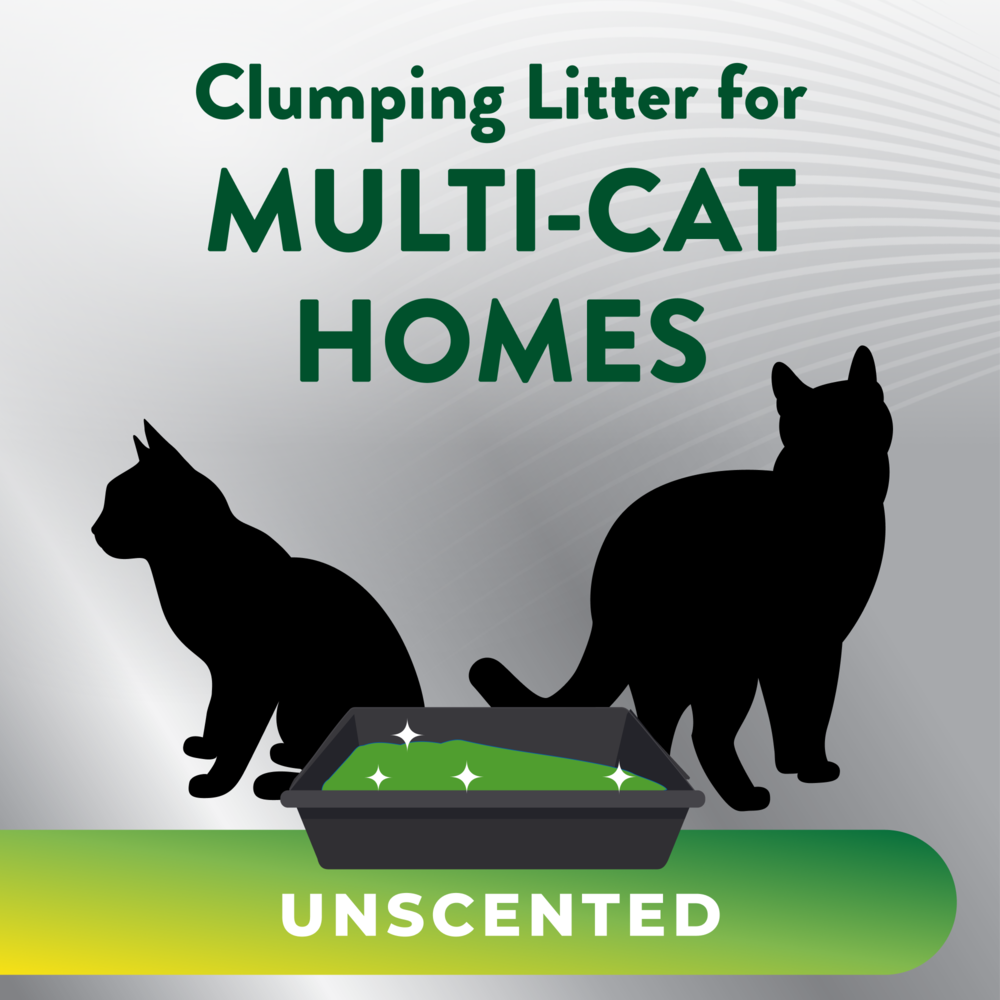 Plant Power Plant-Based Lightweight Clumping Cat Litter | ARM & HAMMER™