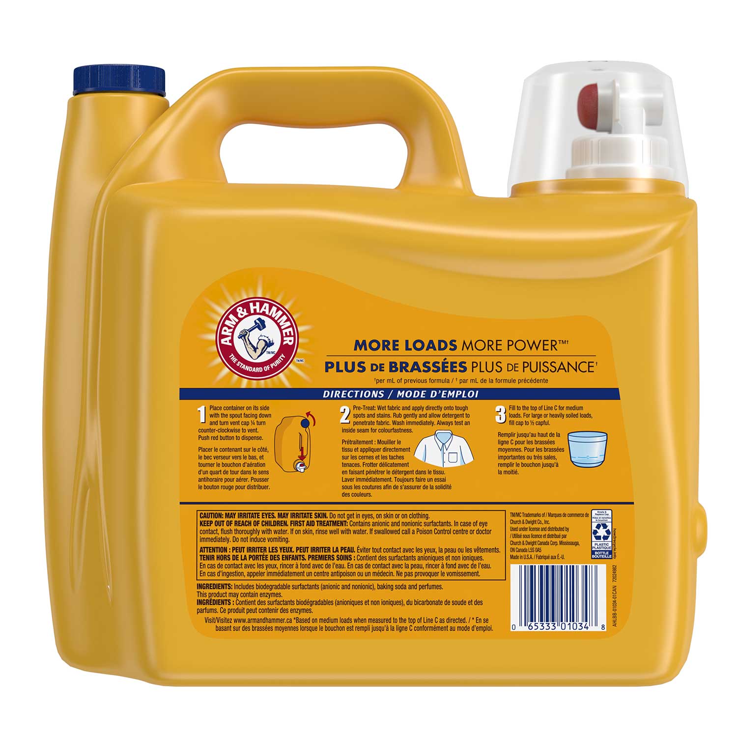 ARM & HAMMER™, Clean Burst