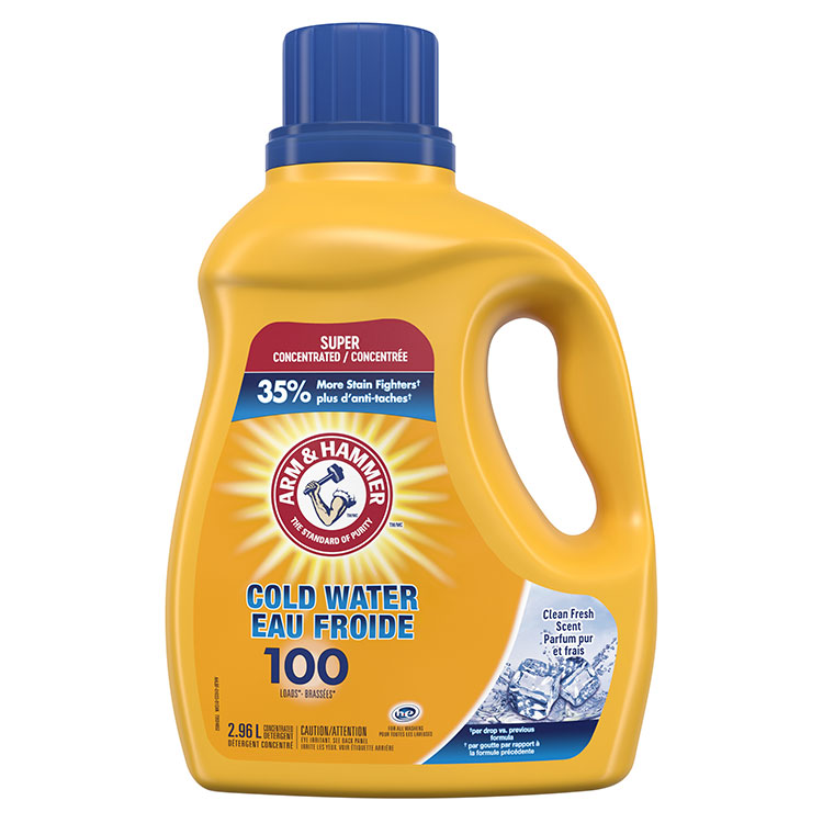 ARM & HAMMER™, Clean Fresh, Coldwater