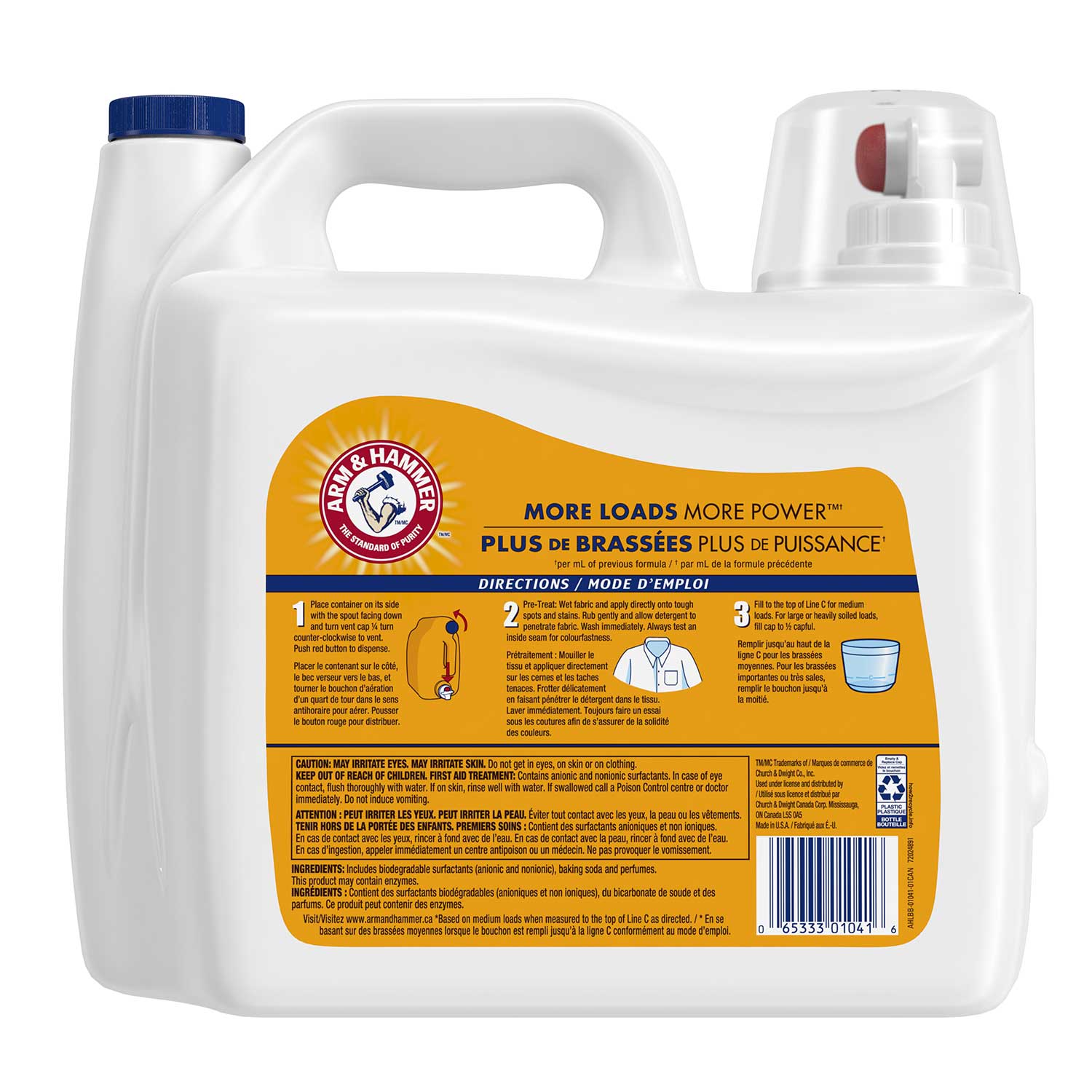 ARM & HAMMER™ Sensitive Skin plus Fresh Scent