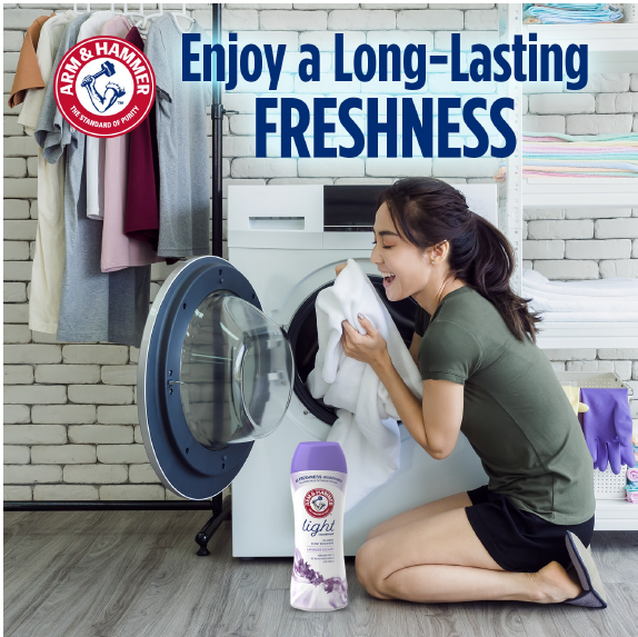 ARM & HAMMER Light Laundry In-Wash Scent Booster, Lavender Escape Scent