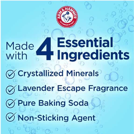 ARM & HAMMER Light Laundry In-Wash Scent Booster, Lavender Escape Scent