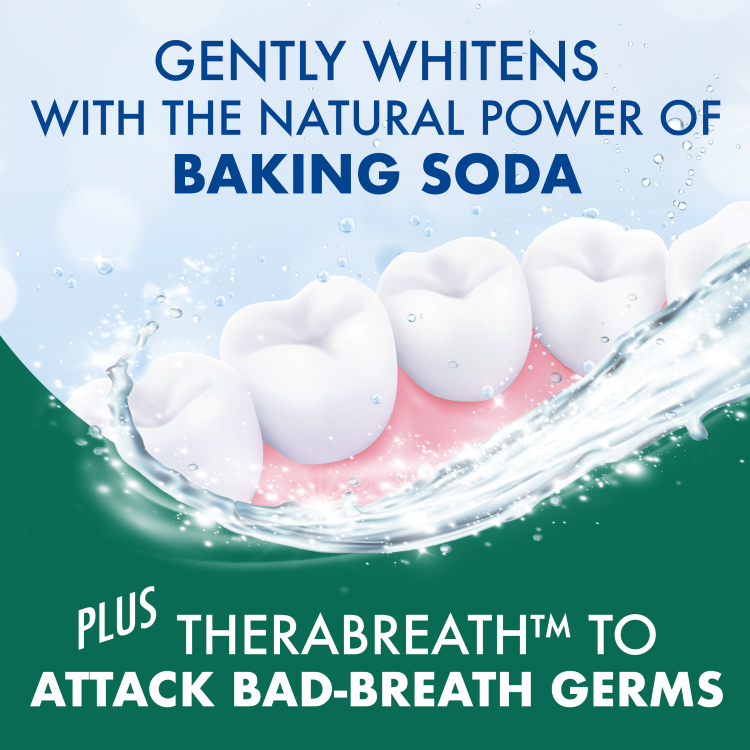ARM & HAMMER™ Toothpaste Plus TheraBreath Breath Fresheners