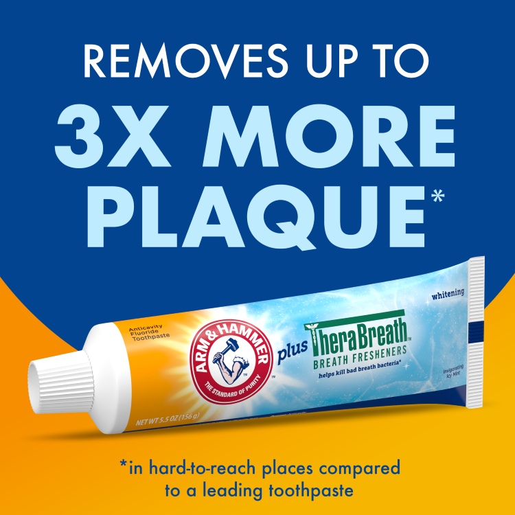 ARM & HAMMER™ Toothpaste Plus TheraBreath Breath Fresheners