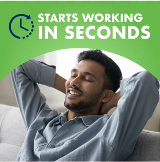 Simply Saline™ Moisturize & Soothe, Instant Relief for Dry Nose