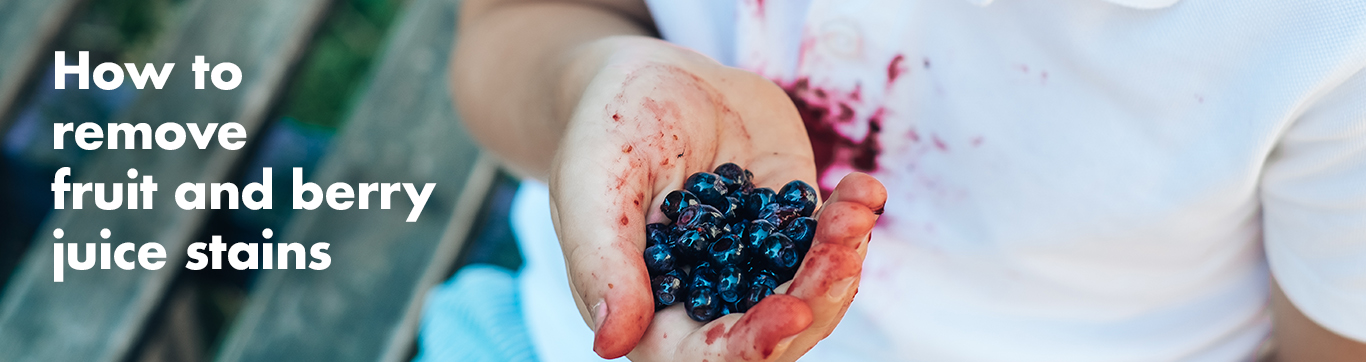 How to Remove Fruit and Berry Juice Stains | Oxiclean Canada