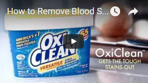 Eliminate Tough Stains and Odours With Oxiclean